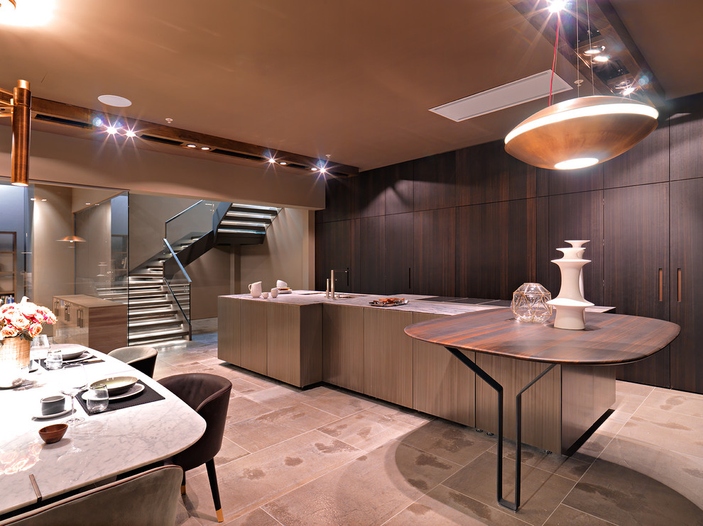 Rossana Kitchen Showroom - Contemporain - Cuisine - Londres - par The ...