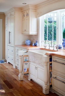 Rossmoor - French Country - Traditional - Kitchen - Los Angeles - by ...