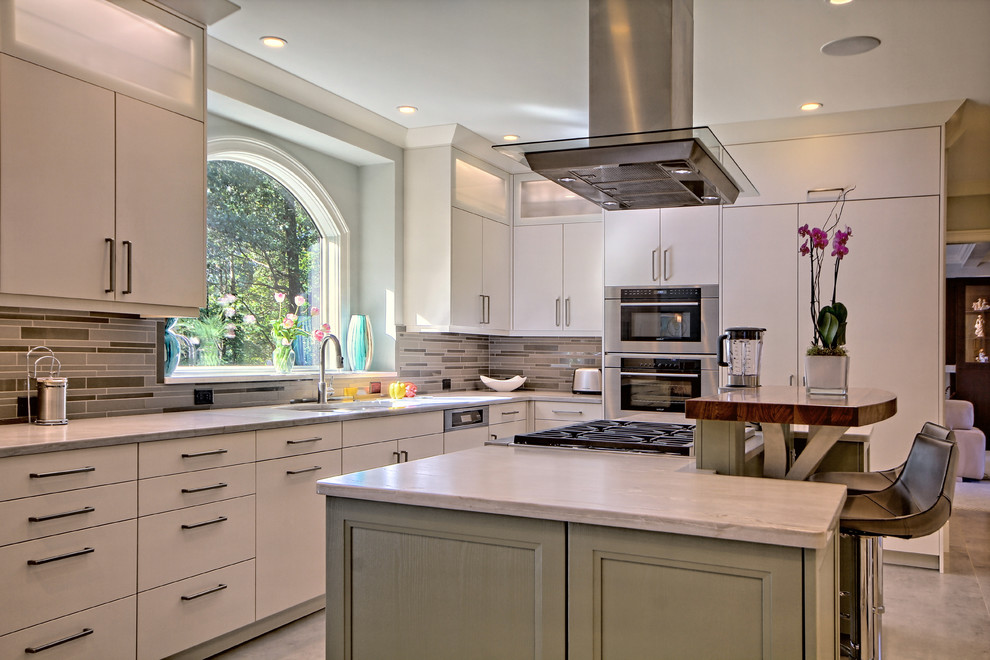 Roswell GA Kitchen - Contemporary - Kitchen - Atlanta - by CSI Kitchen ...