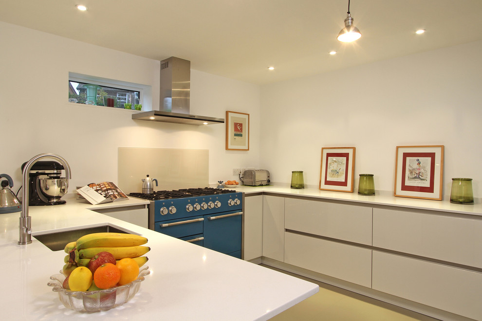 Rotpunkt Lucido Stone High Gloss Lacquered Kitchen - Modern - Kitchen ...