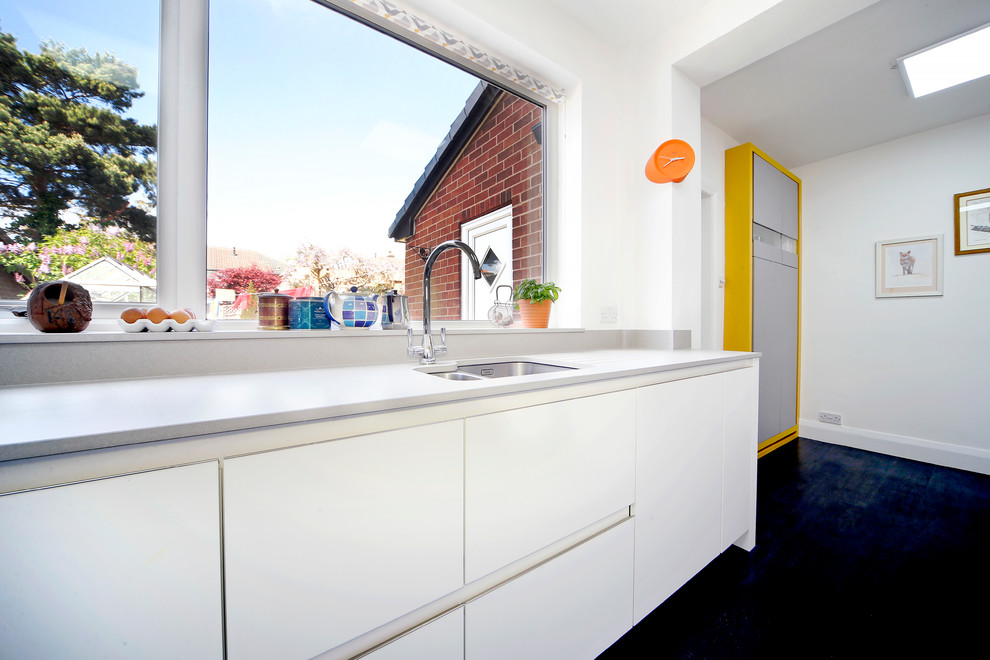 Rotpunkt Power MX Weiss G78-D Kitchen Design and Installed in Woodley ...