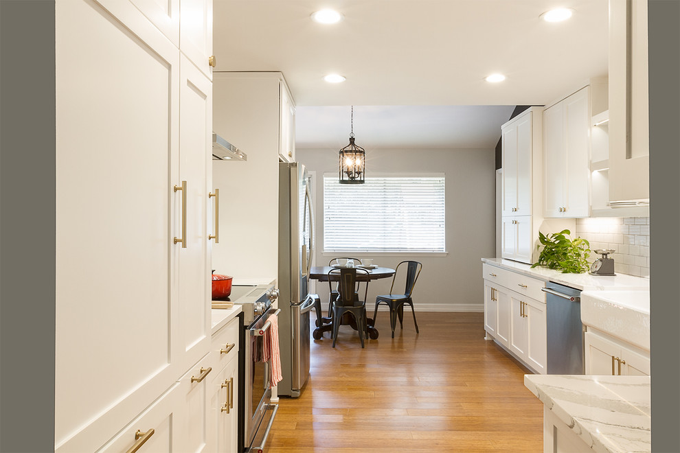 Round Rock West Remodel - Contemporary - Kitchen - Austin - by Stacy ...