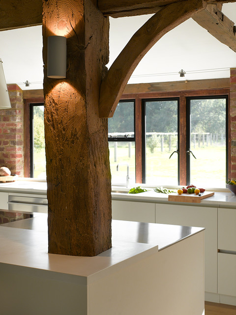 Roundhouse architectural kitchens - Contemporary - Kitchen - London ...