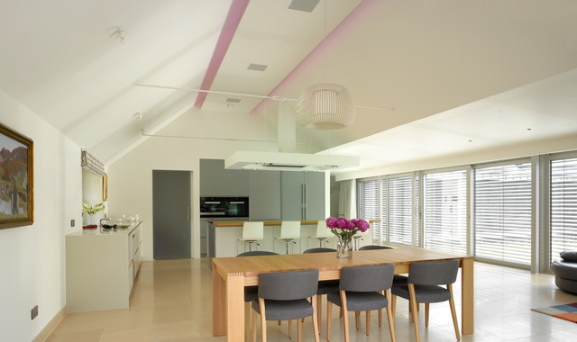 Roundhouse bespoke kitchens - Contemporary - Kitchen - London - by ...