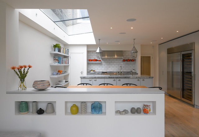 Roundhouse bespoke kitchens - Modern - Küche - London - von Roundhouse ...