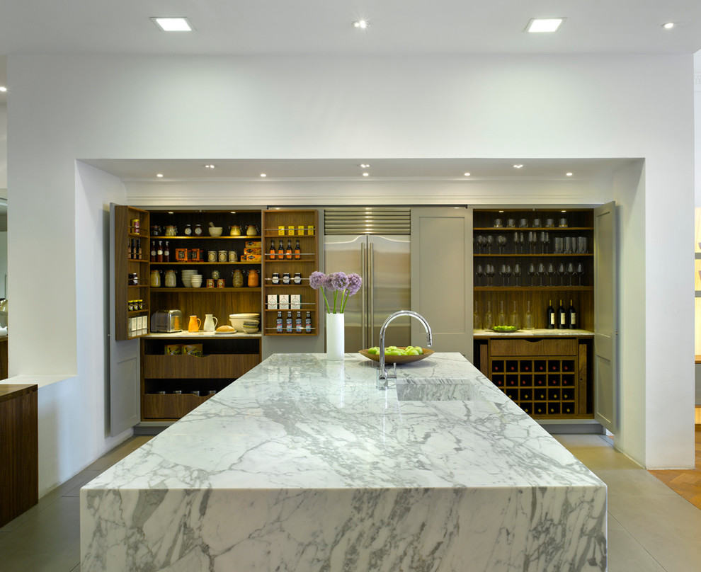 Roundhouse Classic kitchens - Contemporary - Kitchen - London - by ...