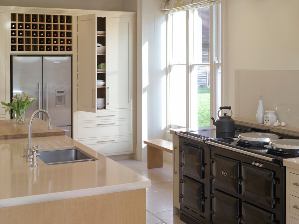 Roundhouse Classic kitchens - Contemporary - Kitchen - London - by ...