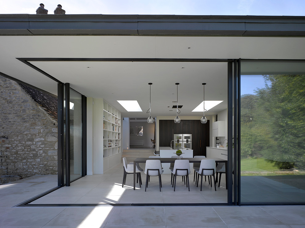 Roundhouse contemporary kitchens - Modern - Kitchen - London - by ...