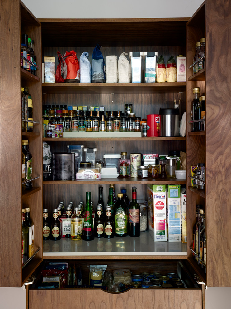 Roundhouse pantries & larders - Contemporary - Kitchen - London - by ...