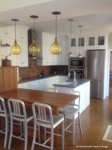 Row House Kitchen - Contemporary - Kitchen - Philadelphia - by ...