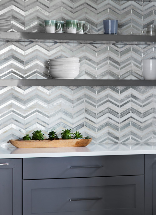 112+ Chevron Backsplash ( Zig - Zag ? ) Stunning - Chevron Pattern Tiles