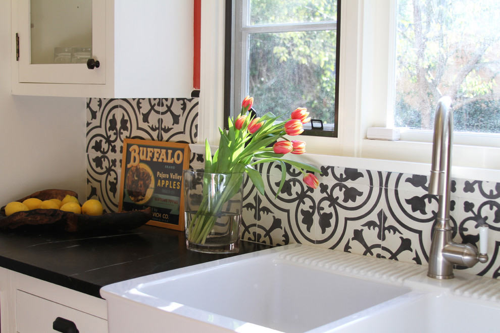 Rowena Kitchen - Eclectic - Kitchen - Los Angeles - by Vidal Design ...