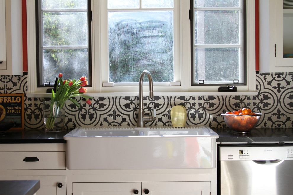 Rowena Kitchen - Eclectic - Kitchen - Los Angeles - by Vidal Design ...