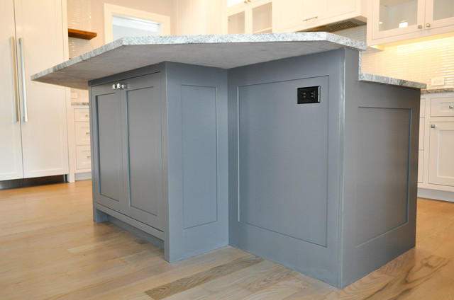 Rowland - Classique Chic - Cuisine - New York - par Sharpline Cabinetry ...