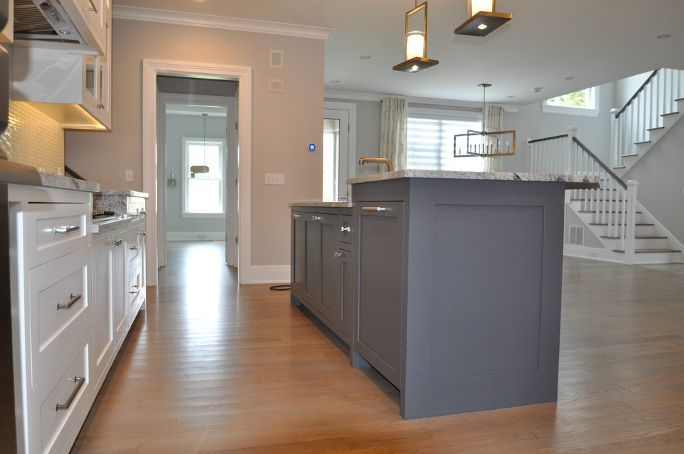 Rowland - Transitional - Kitchen - New York - by Sharpline Cabinetry ...