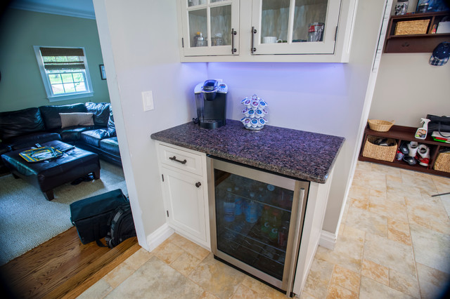 Royal Brown Granite Kitchen Countertops - Traditional - Kitchen - New ...