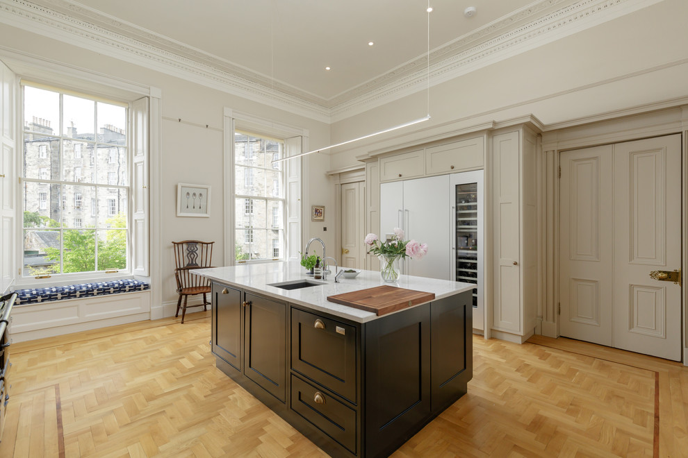 Royal Circus - Contemporary - Kitchen - Edinburgh - by Stange Kraft ...
