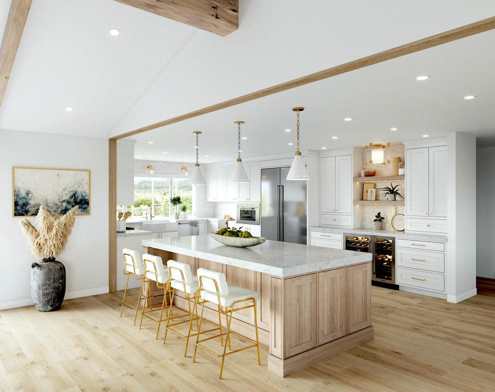 Royal Project - Traditional - Kitchen - San Francisco - by Create ...