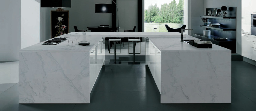 Royal Stone & Tile / Kitchen Slabs - Contemporary - Kitchen - Los ...