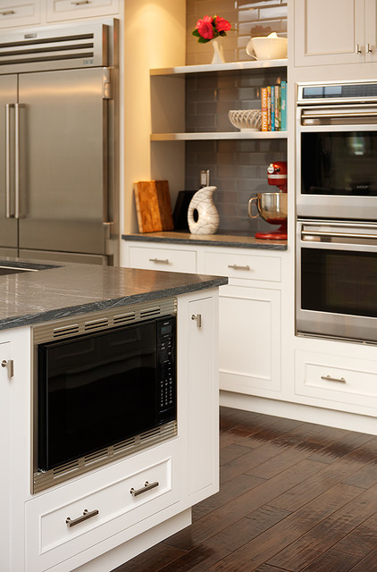 Ruby Hill - Transitional - Kitchen - San Francisco - by The Cabinet ...