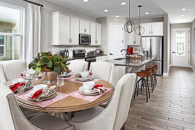 Ruby model home in Florida - Contemporain - Cuisine - Denver - par Richmond American Homes | Houzz