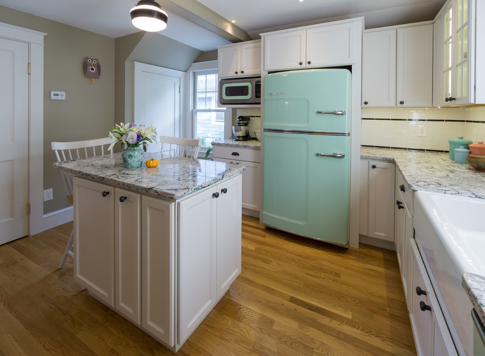 Rumford Mid-Century Kitchen - Midcentury - Kitchen - Providence - by ...