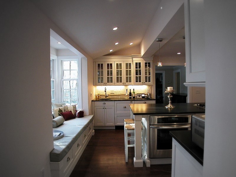 Rumford - Traditional - Kitchen - Providence - by Red House Design ...