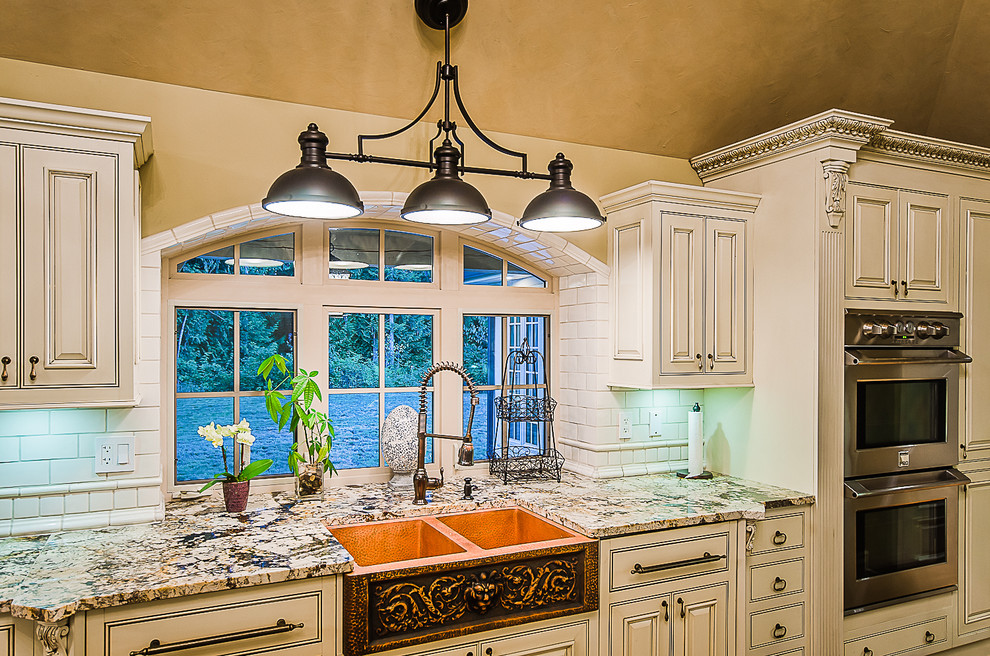 Rupert Residence - Traditional - Kitchen - Vancouver - by Zelkova ...