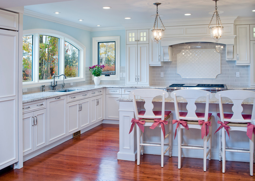 Rural Kitchen Makeover - Transitional - Kitchen - Calgary - by RENOVA ...