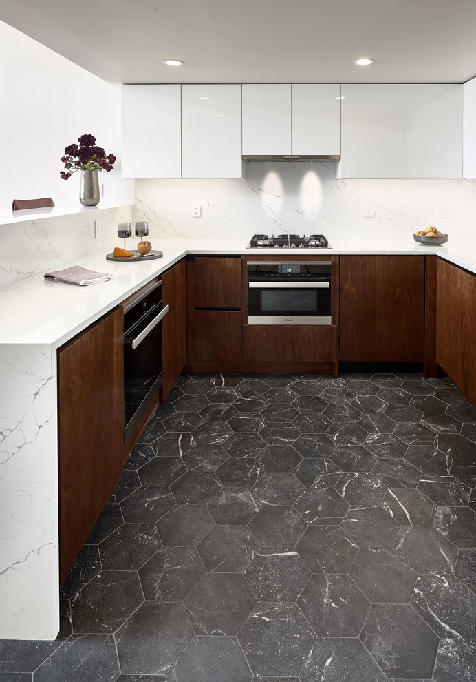 Russ Street Kitchen & Bath - Kitchen - San Francisco - by De Meza ...