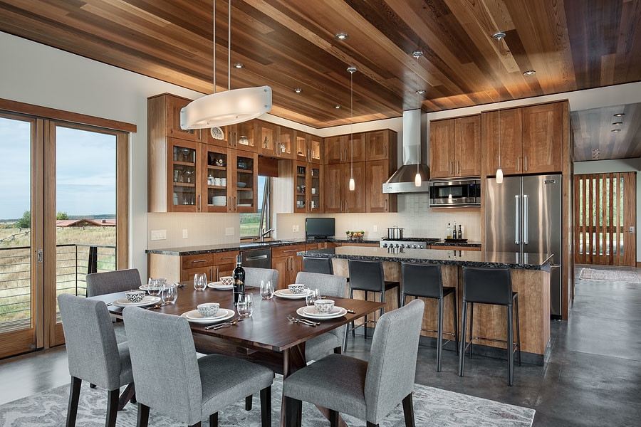 Rusted Modern - Modern - Kitchen - Other - by Ward+Blake Architects | Houzz