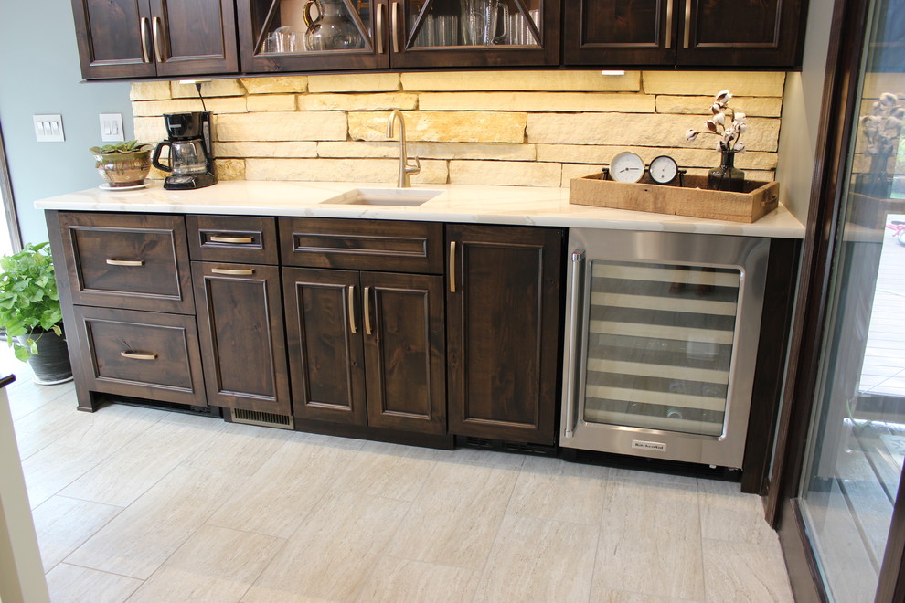 Rustic Kitchen Designs Gray