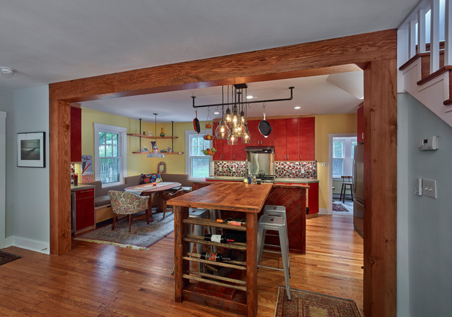 Rustic & Reclaimed Bungalow with a Modern Twist in Erdenheim, PA ...