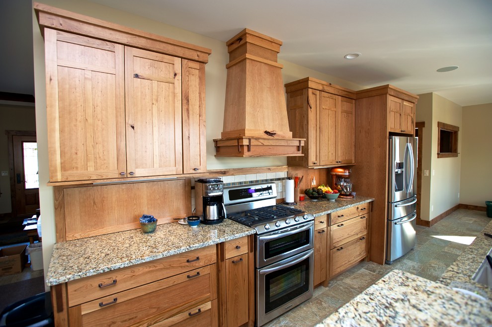 Rustic arts and crafts - Rustic - Kitchen - Other - by Cor Furniture ...