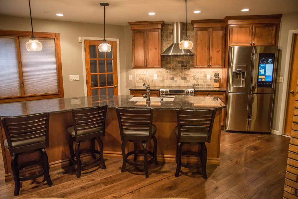 Rustic Charm in Schnecksville - Rustic - Kitchen - Philadelphia - by ...