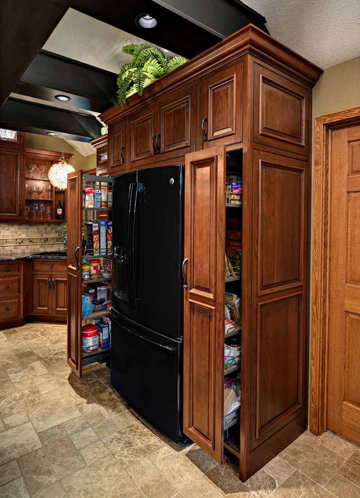 Rustic Charmed Kitchen - Traditional - Kitchen - Other - by Cherry ...