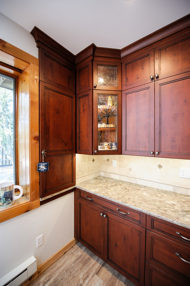 Rustic Cherry Kitchen - Barnegat Light, NJ - Rustic - Kitchen - New ...