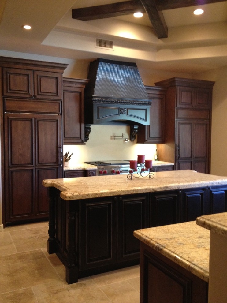 Rustic Chic - Traditional - Kitchen - Phoenix | Houzz