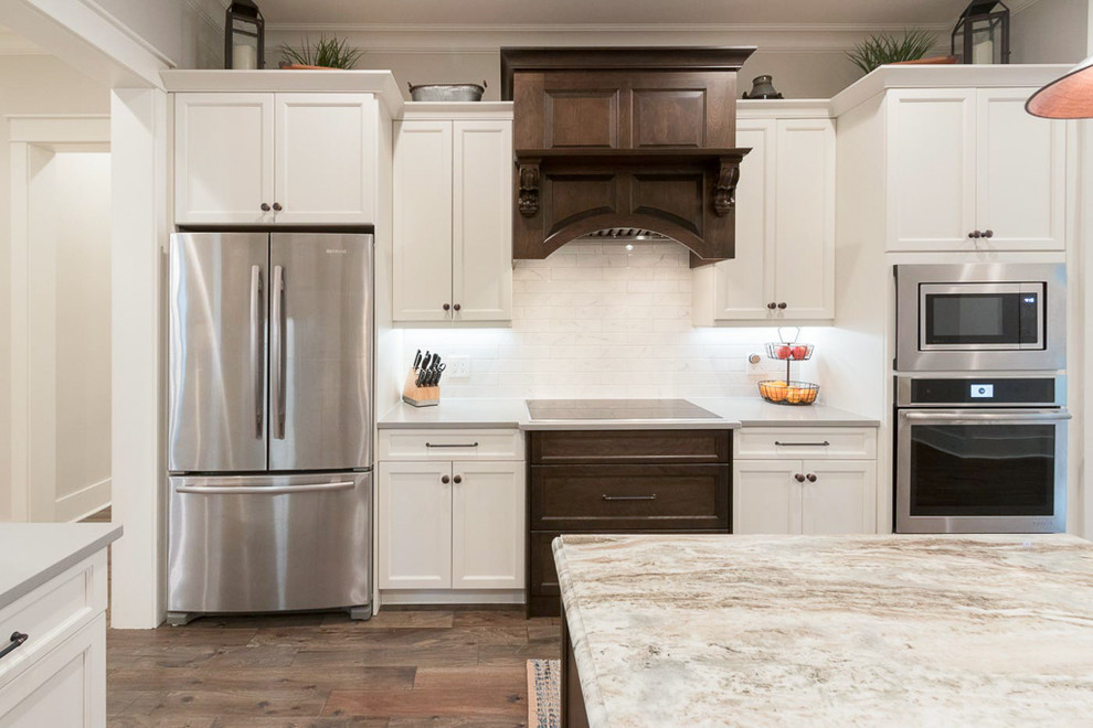 Rustic Coastal Farmhouse - Farmhouse - Kitchen - Atlanta - by Southern ...