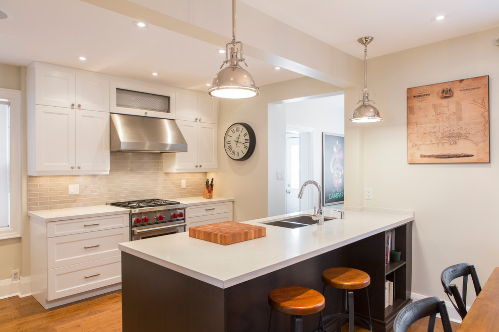 Rustic Craftsman - Craftsman - Kitchen - Toronto - by BiglarKinyan ...