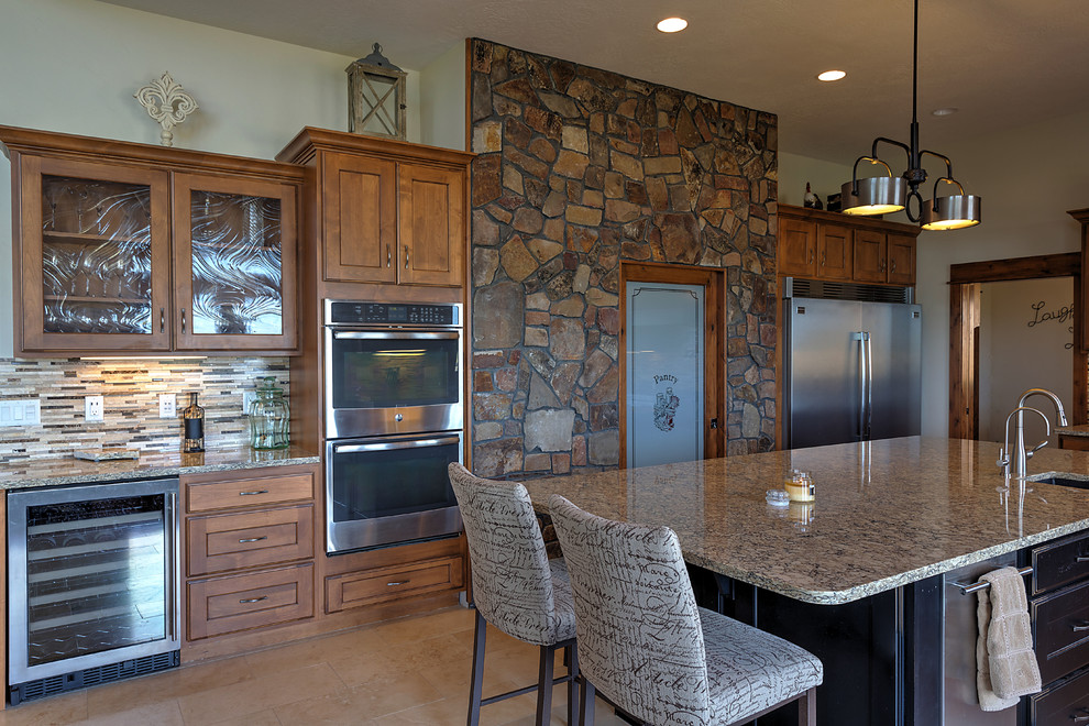rustic craftsman - Craftsman - Kitchen - Phoenix - by Vedadi Homes | Houzz