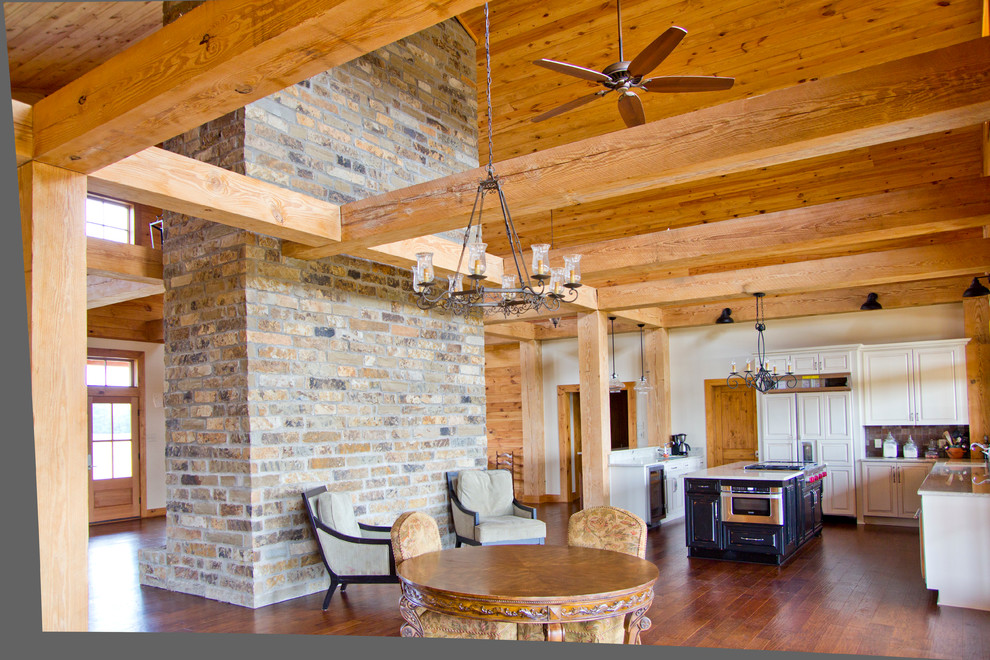 Rustic Farm House - Farmhouse - Kitchen - New Orleans - by Laura ...