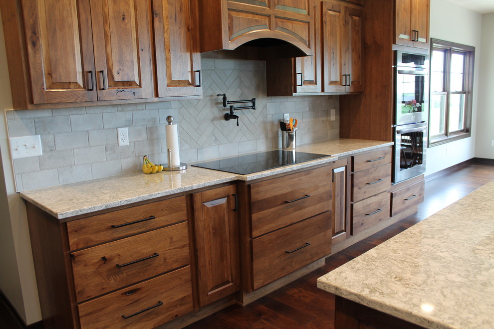 Rustic Hickory Beauty - Traditional - Kitchen - Other - by Carhart ...