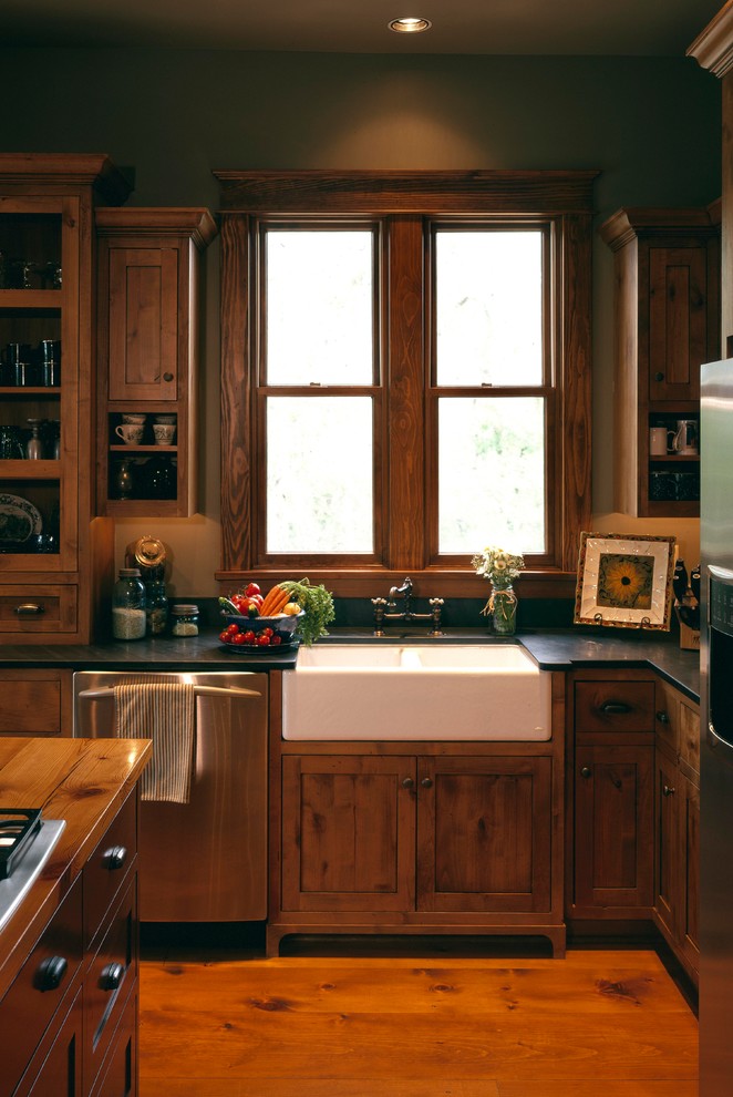 Rustic Homestead - Rustic - Kitchen - Omaha - by Curt Hofer ...