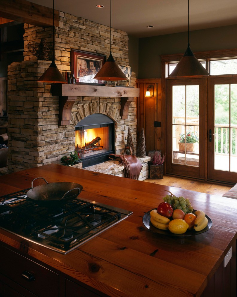 Rustic Homestead - Rustic - Kitchen - Omaha - by Curt Hofer ...