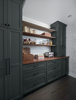 75 Kitchen Pantry with Shaker Cabinets Ideas You ll Love February 2025 Houzz