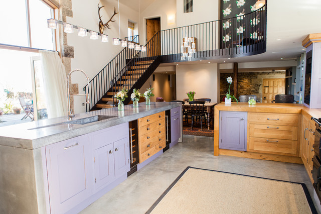 Rustic industrial Kitchen - Rustic - Kitchen - Other - by Love Wood ...