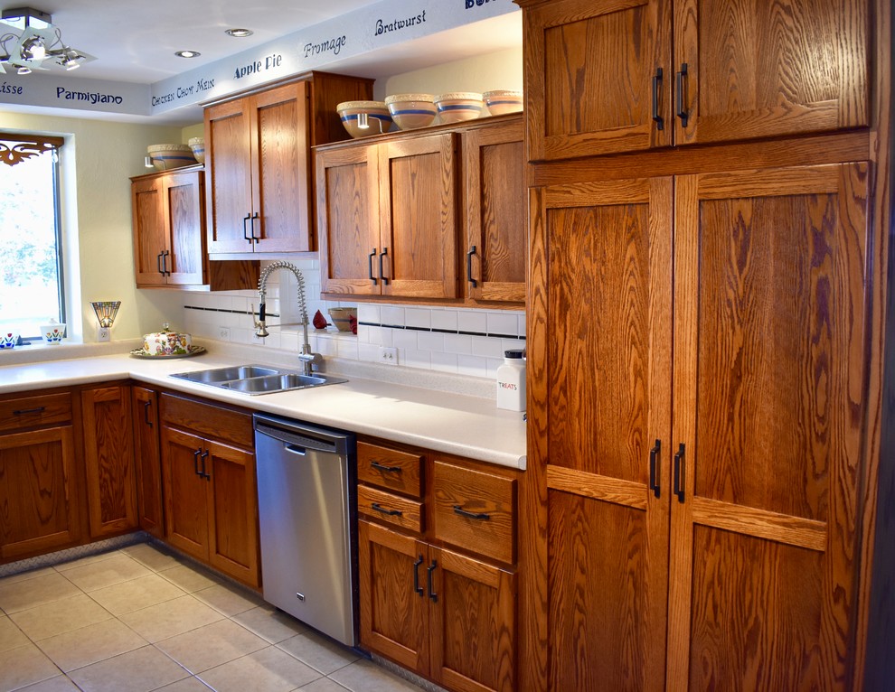 Rustic/Industrial Midwest Kitchen - Rustic - Kitchen - Chicago - by ...