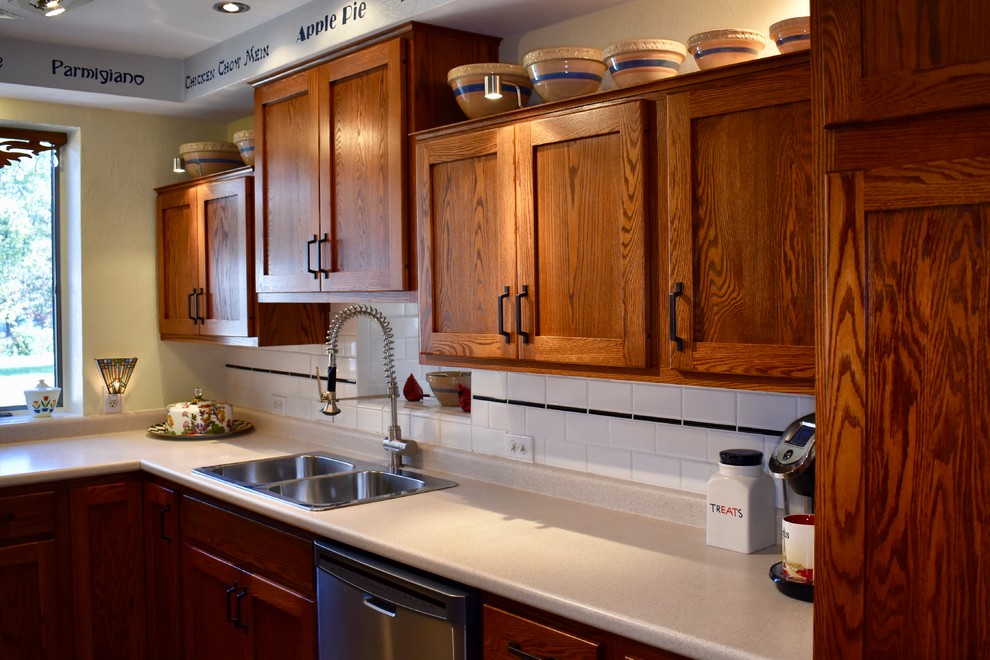 Rustic/Industrial Midwest Kitchen - Rustic - Kitchen - Chicago - by ...