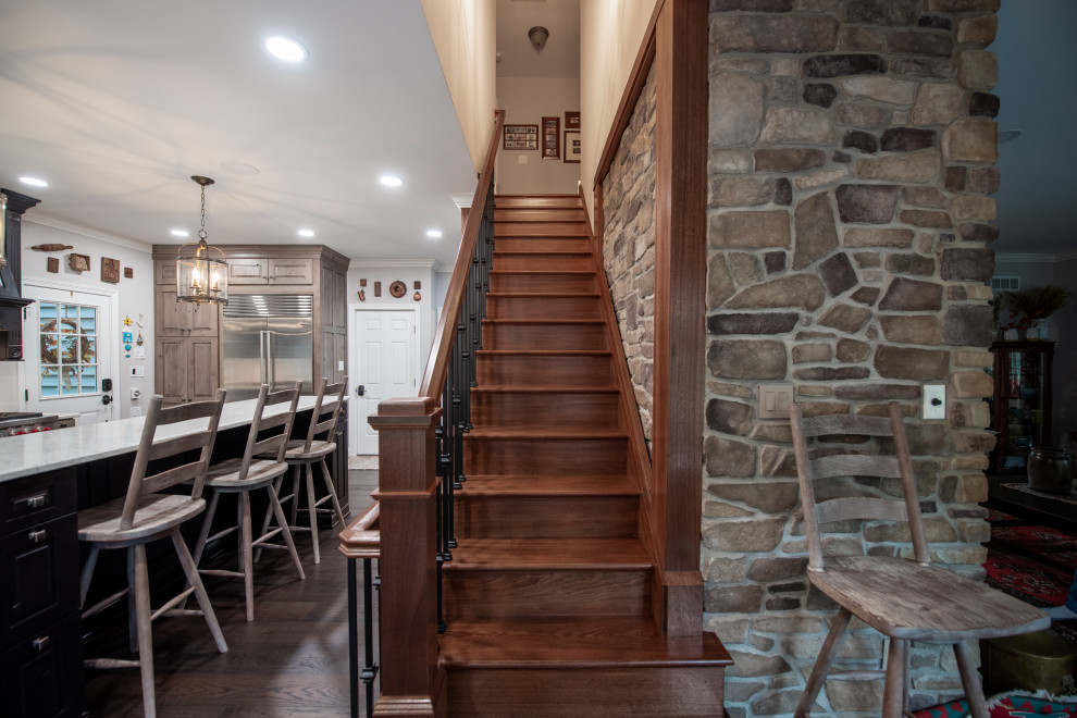 Rustic Kitchen Remodel - Rustic - Kitchen - Philadelphia - by Amiano ...